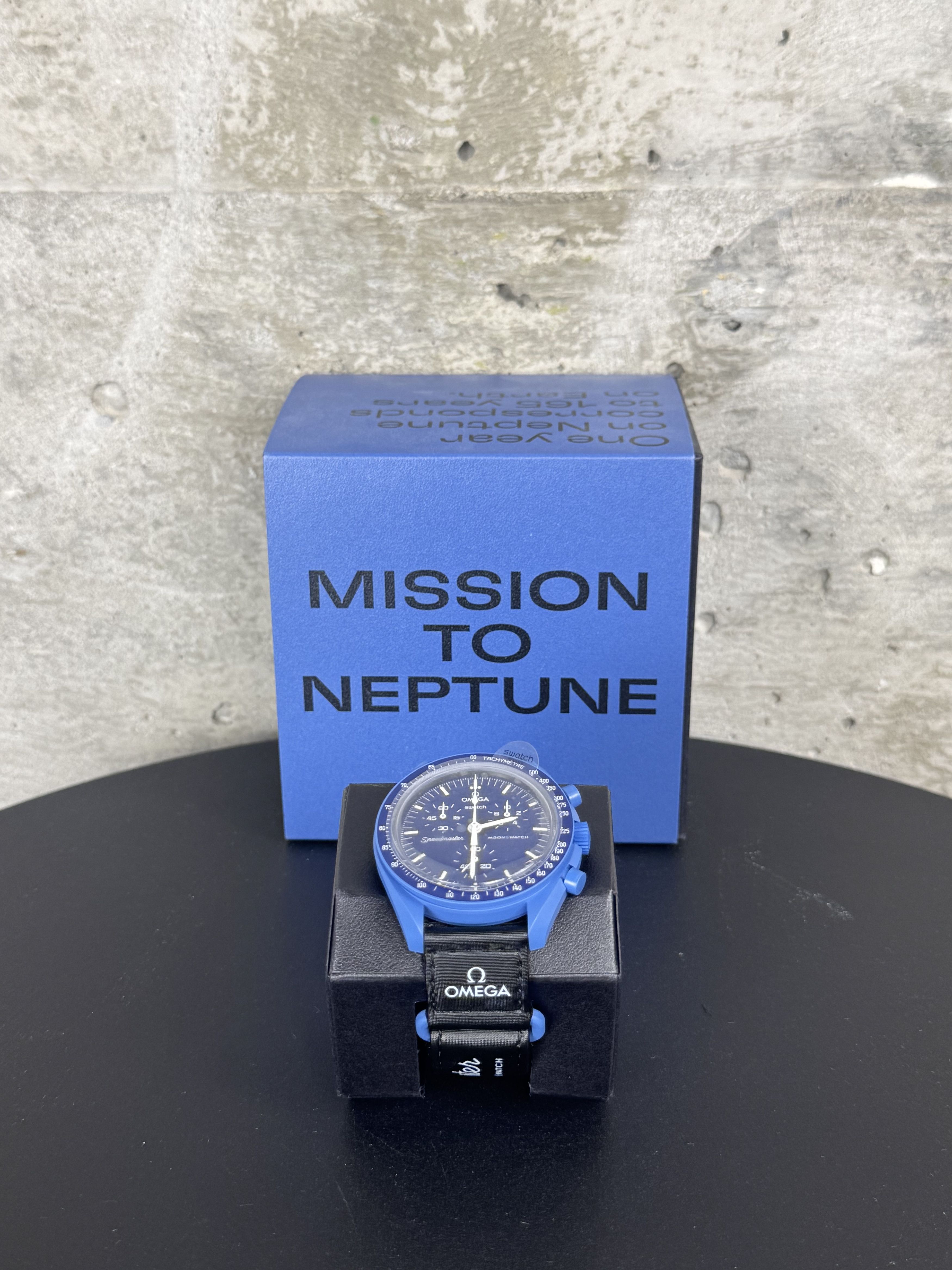 Swatch Omega Swatch - Neptune | Grailed