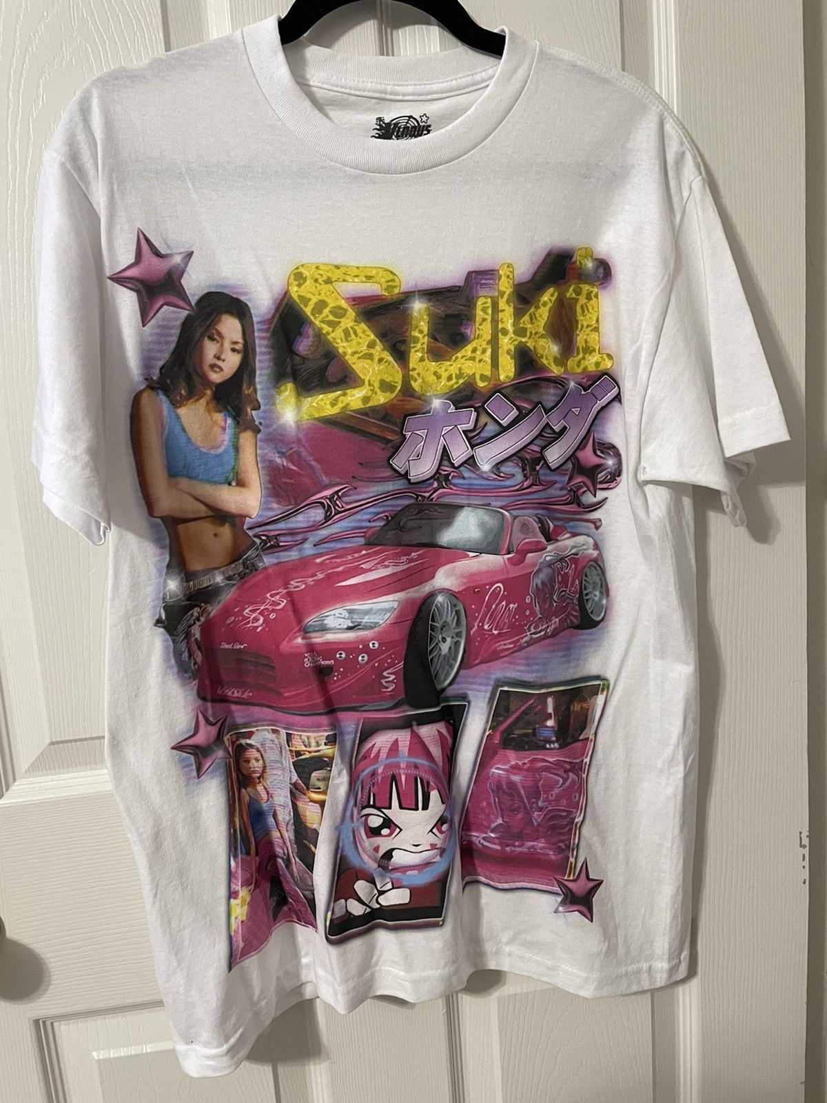 Other × Streetwear VLNOUS Clothing ‘Suki’ Fast & Furious T-Shirt | Grailed
