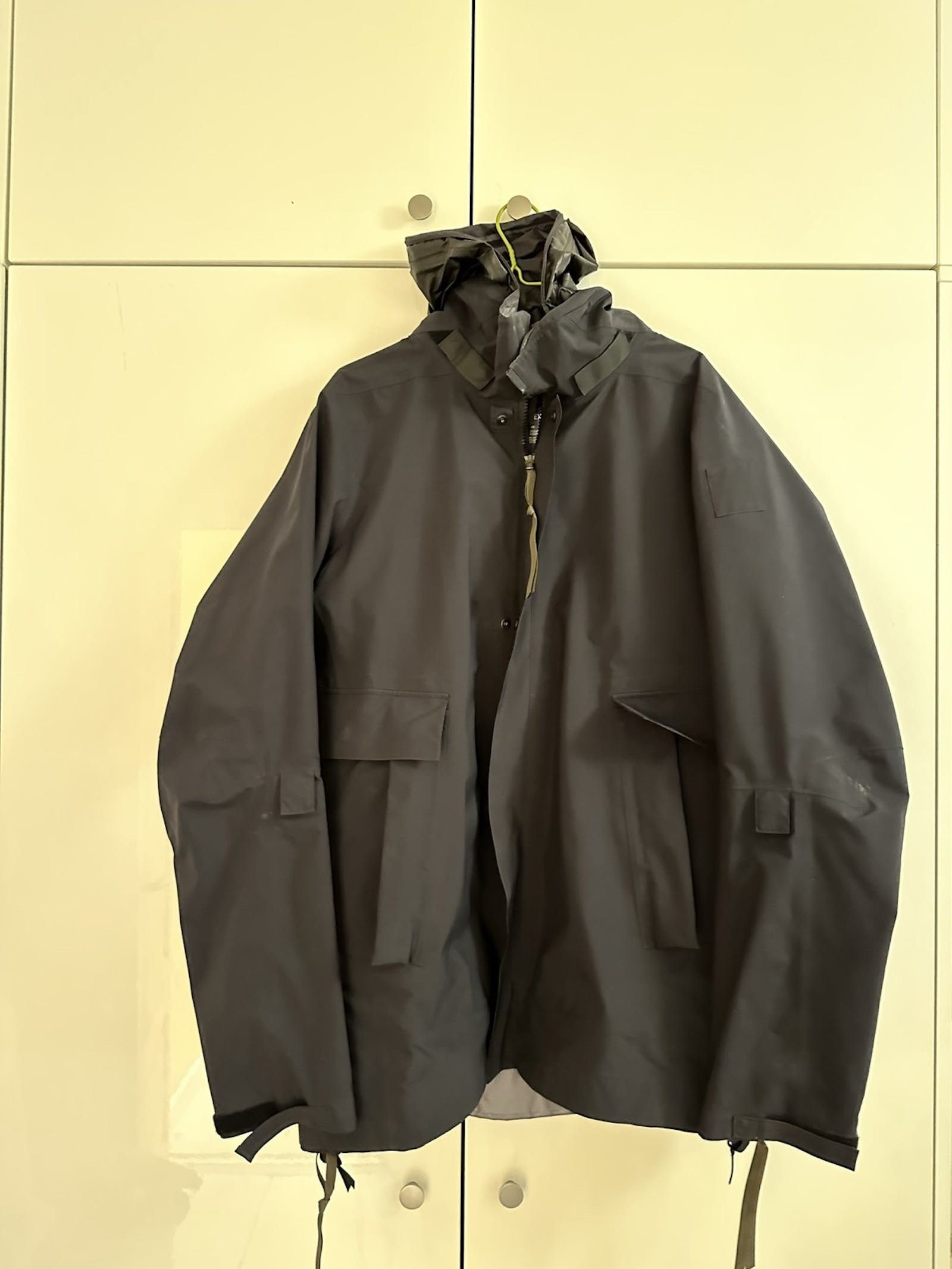 Acronym Acronym J27-GT 3L Gore-Tex Pro Field Jacket | Grailed