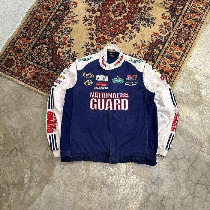 Adidas Vintage Y2K Adidas Dale Earnhardt Jr NASCAR Jacket | Grailed