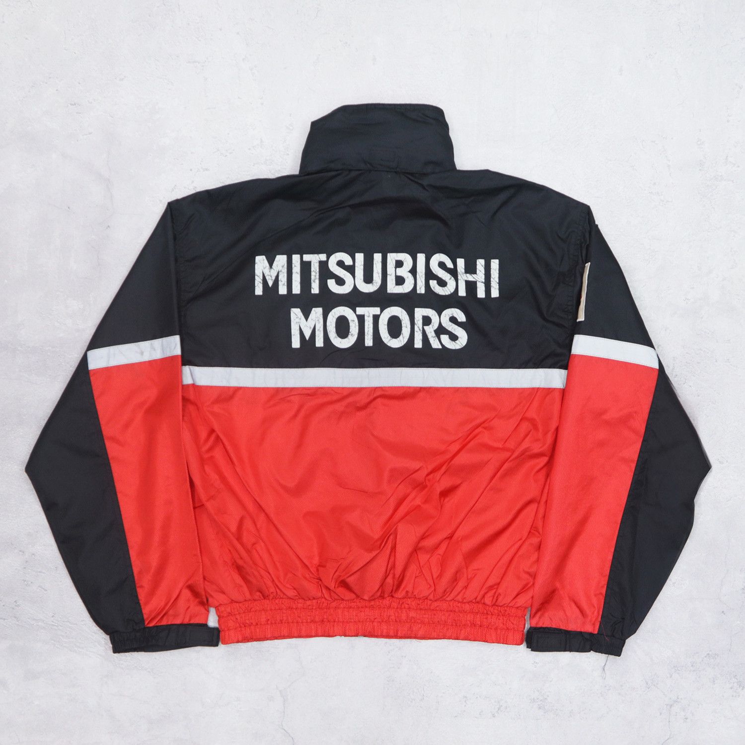 Gear for Sports × Racing × Vintage MITSUBISHI MOTORS Big Logo Bomber ...