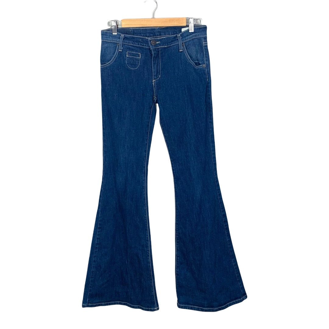 18th Amendment 18th Amendment Harlow Wide Leg Flare Bell Bottom Jeans ...