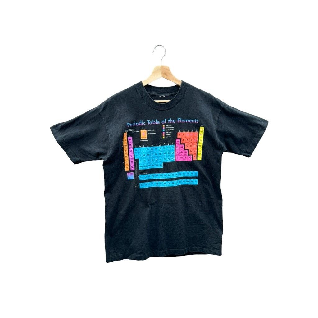 Vintage Vintage 1995 Periodic Table of the Elements Graphic Tee | Grailed