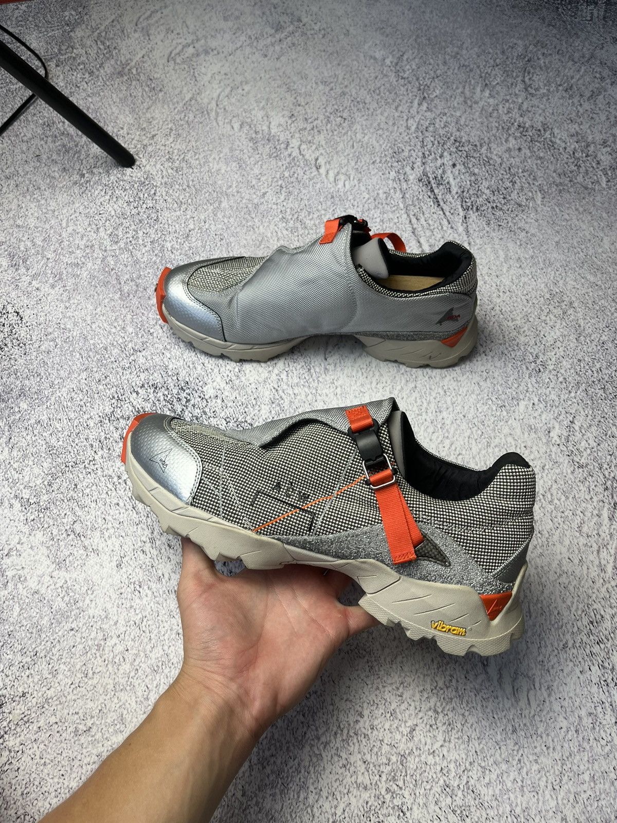 A Cold Wall ROA X A COLD WALL MINAAR HIKING SHOES | Grailed