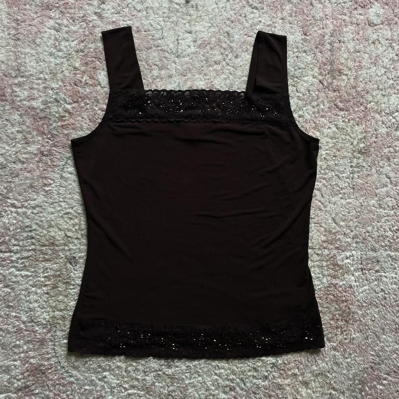 Vintage Vintage Laura Lacy Sleeveless Top | Grailed