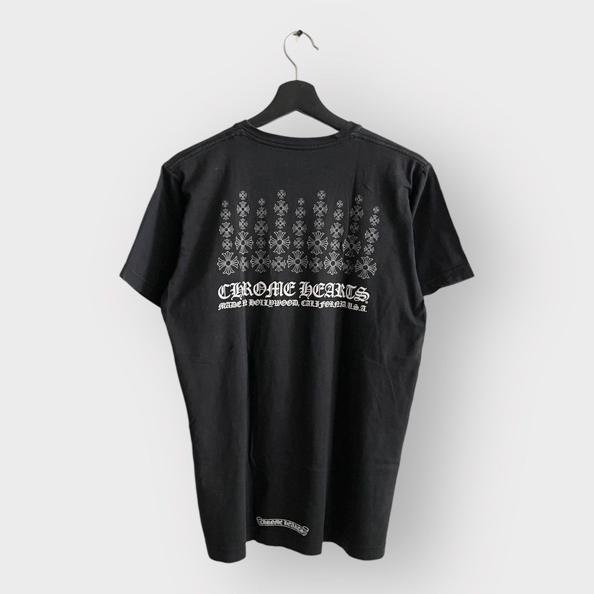 Chrome Hearts STEAL! 2000s Chrome Hearts Raining Crosses Logo Pocket ...