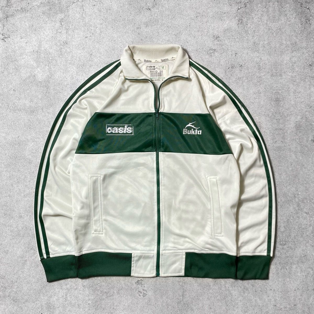 Archival Clothing Vintage Bukta oasis official manchester uk 2004 | Grailed