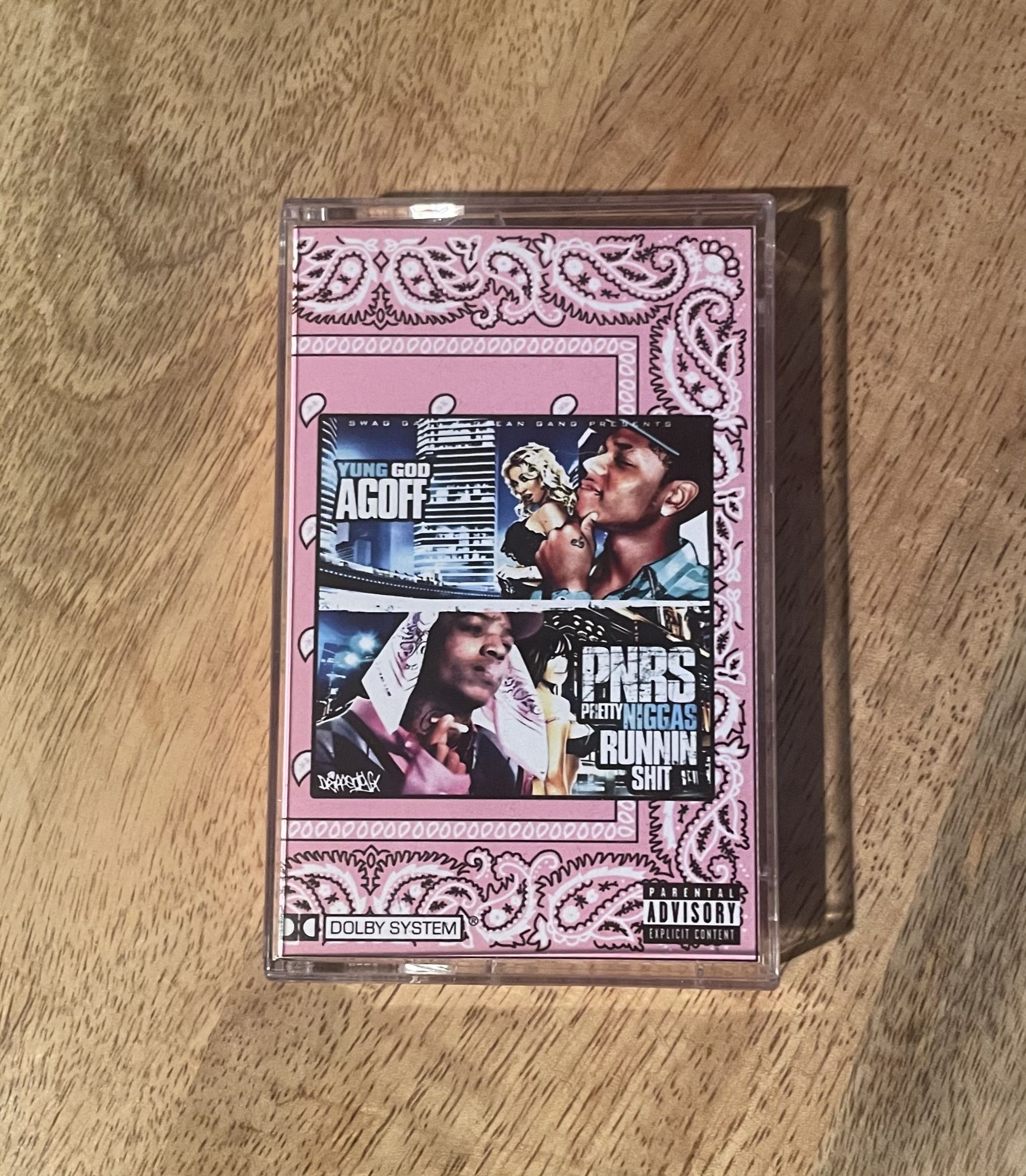 Drain Gang YUNG GOD & AGOFF -( PNRS )Pretty Ni**** Runnin shit Cassette ...