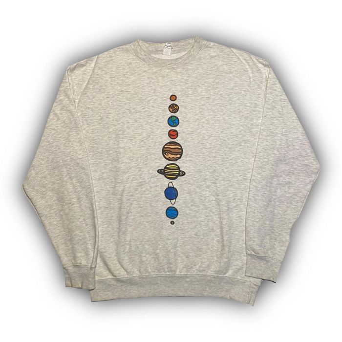 Designer Solar System Planetary Sweater | Grailed
