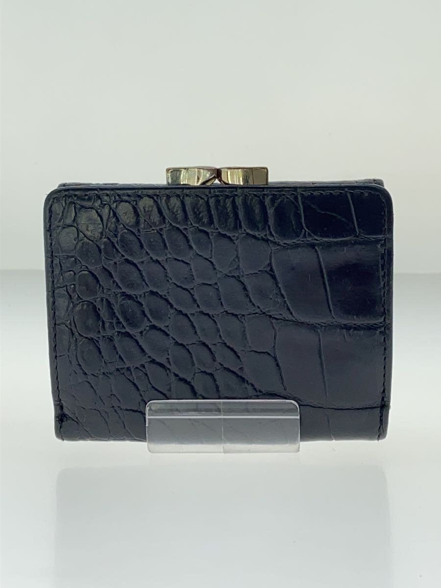 Vivienne Westwood Crocodile Embossed Orb Leather Wallet | Grailed