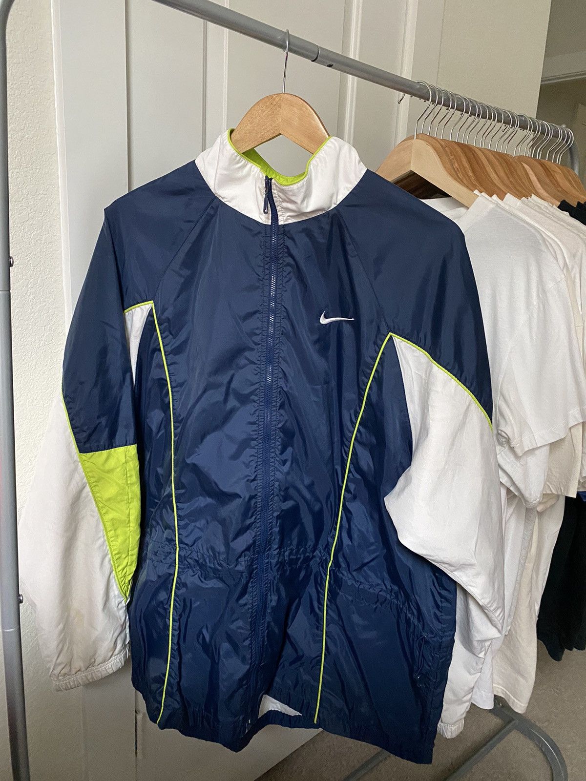 Nike × Vintage 2000s Nike track jacket | Grailed