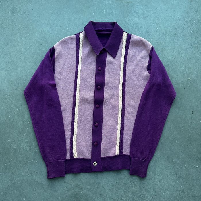 Vintage Crazy Vintage 80s Striped Cardigan Tyler the Creator Skater ...