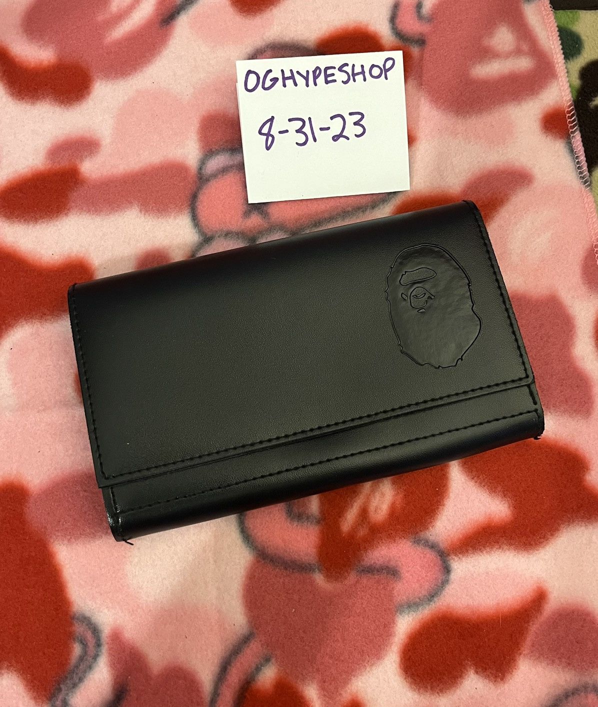 Bape Bape Wallet | Grailed