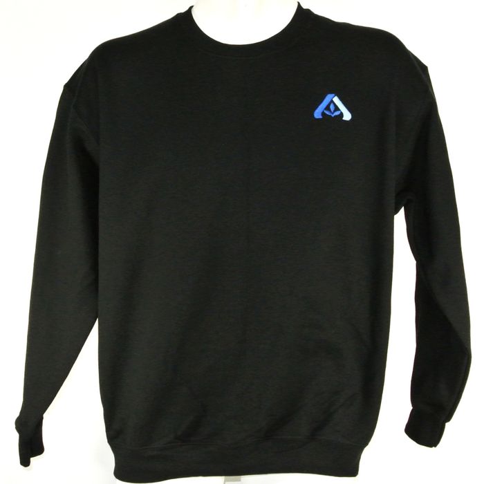 Gildan ALBERTSONS Grocery Store Employee Uniform Black Sweatshirt | Grailed