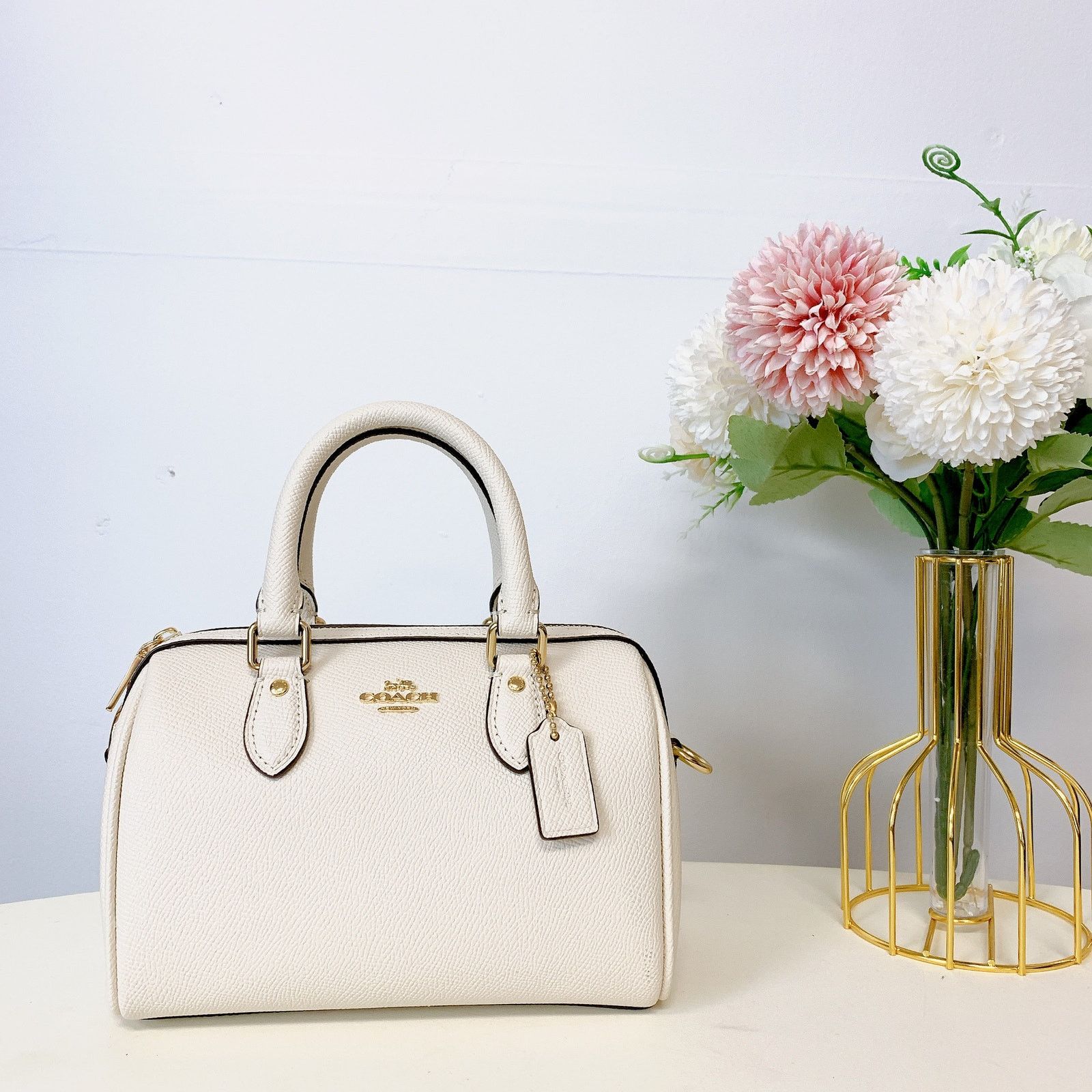 Coach Coach CH157 Mini Rowan Crossbody IN Crossgrain leather | Grailed