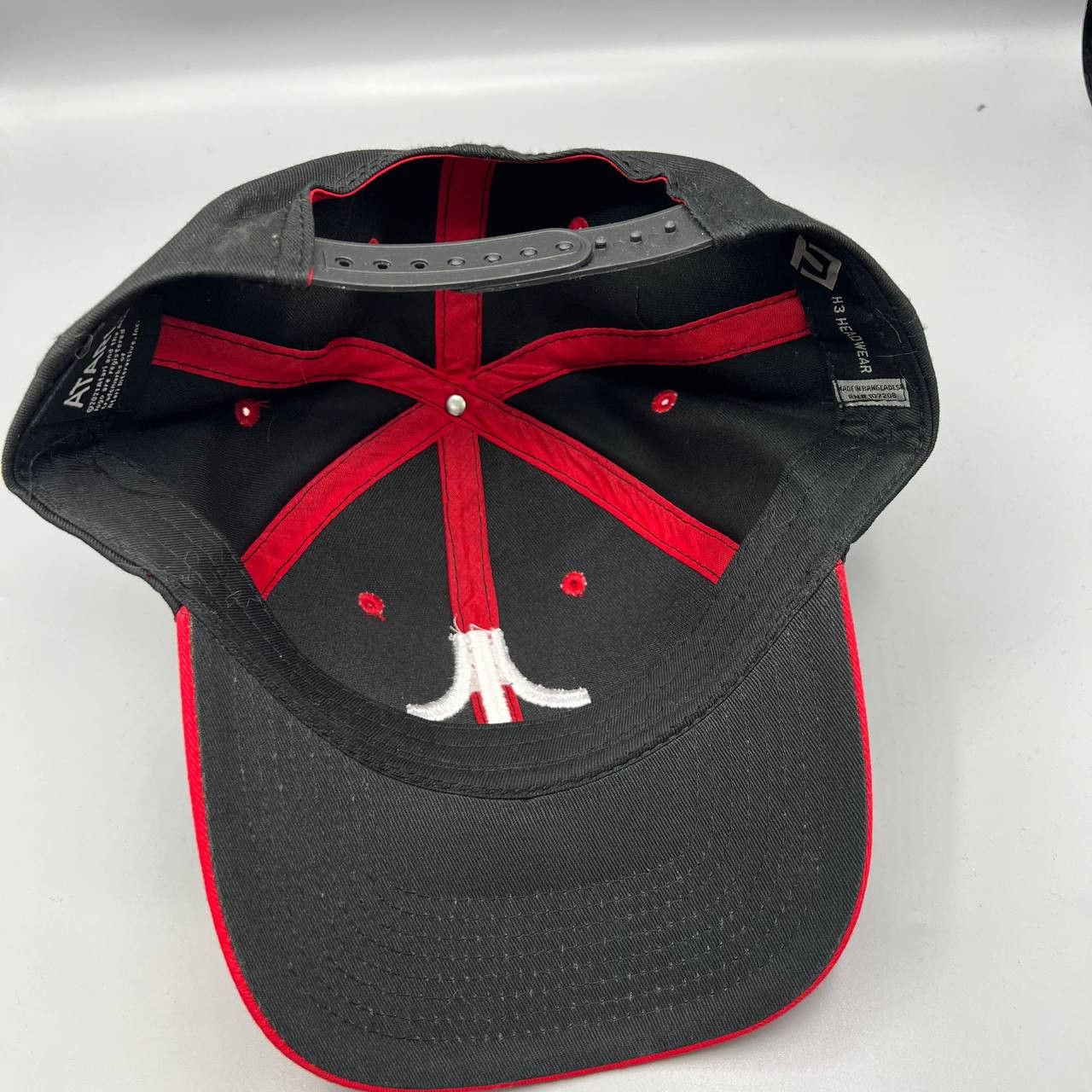 Other Atari Hat Men Black “Old School” Video Game Snap Back Cap | Grailed