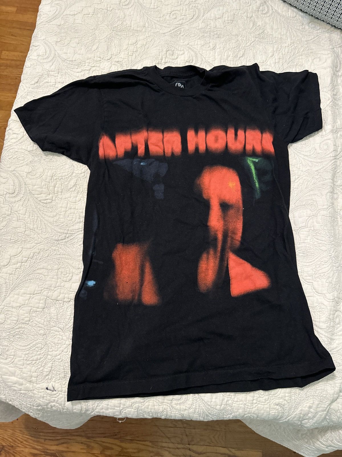 The Weeknd The Weeknd x ASAP Rocky x Art Dealer tee 002 | Grailed