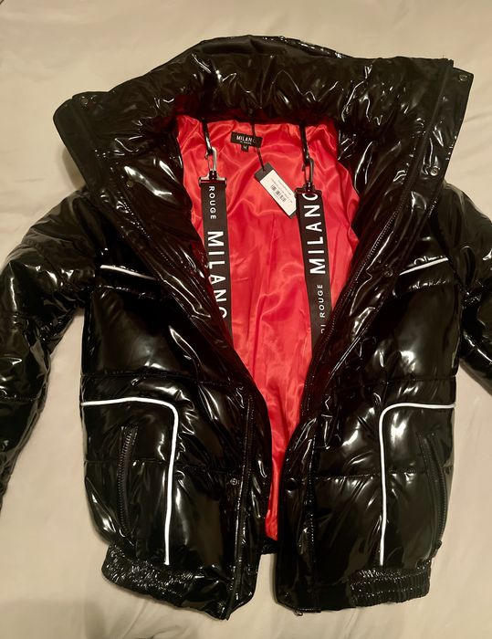 La Milano Milano DI Rouge Elliot Puffer Coat | Grailed