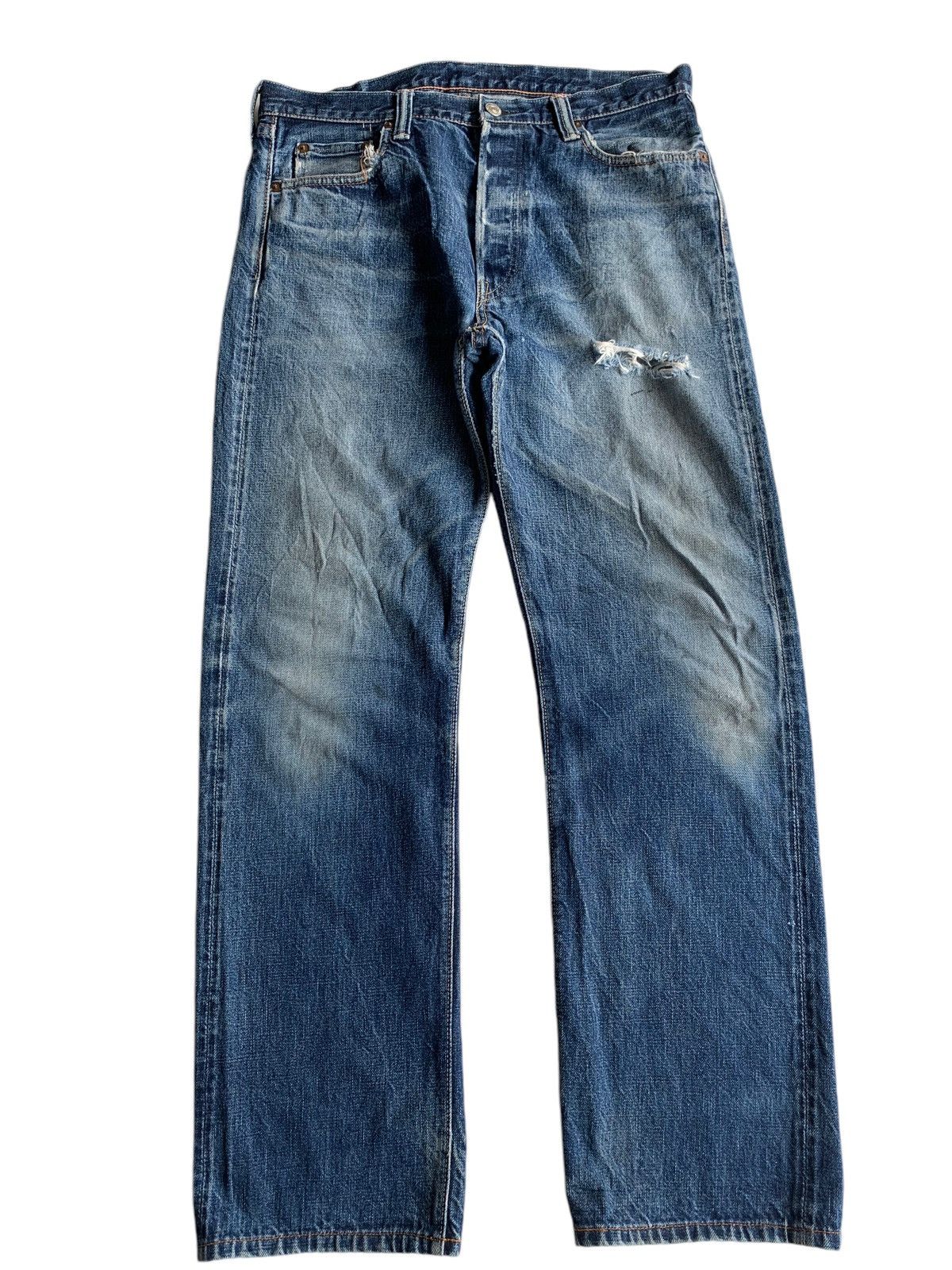 Full Count & Co. × Japanese Brand × Jean Vintage Full Count Button Fly ...