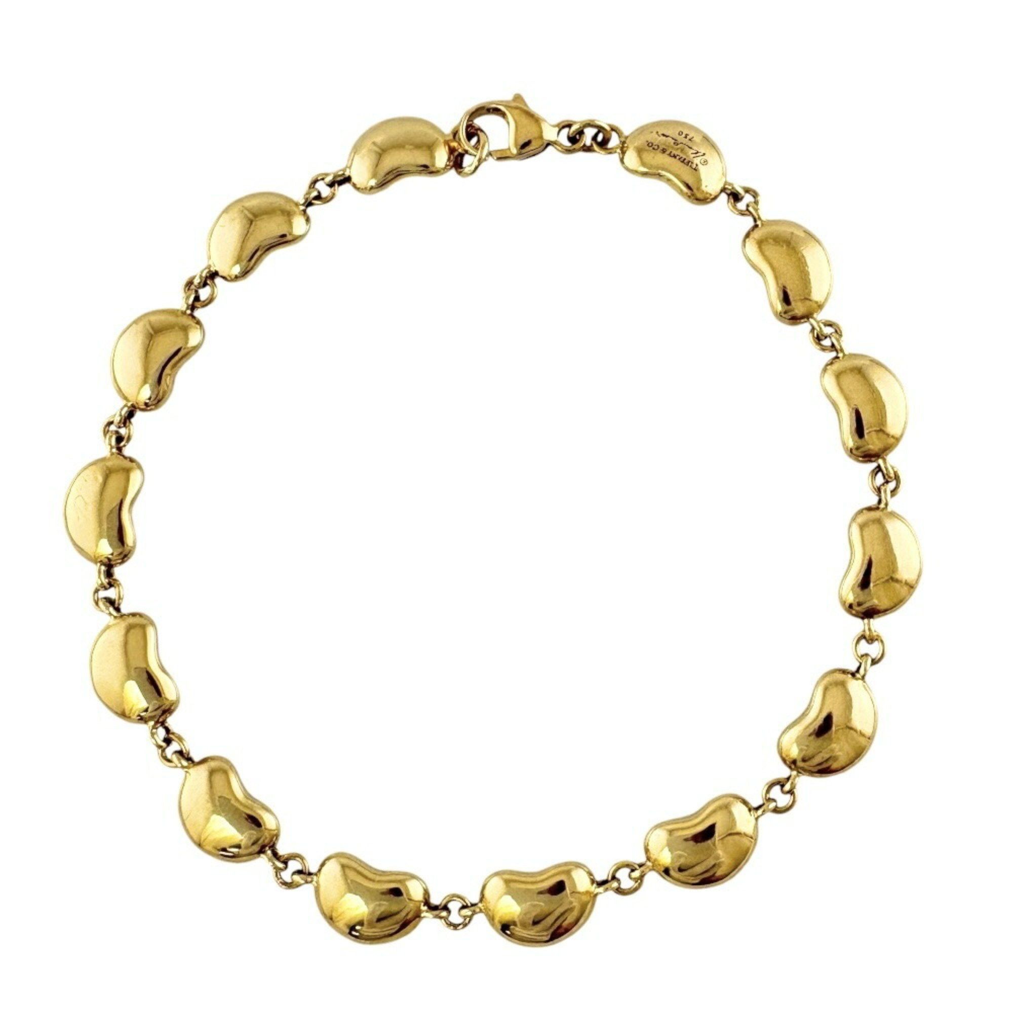 Tiffany & Co. Tiffany Bean Bracelet 18K Gold Women's TIFFANY&Co. | Grailed