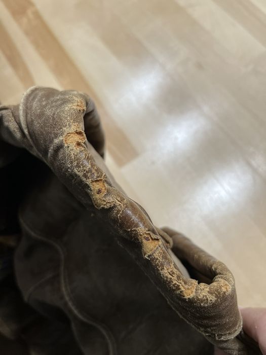 Vintage Vintage Fabiani Airborne Leather Jacket | Grailed