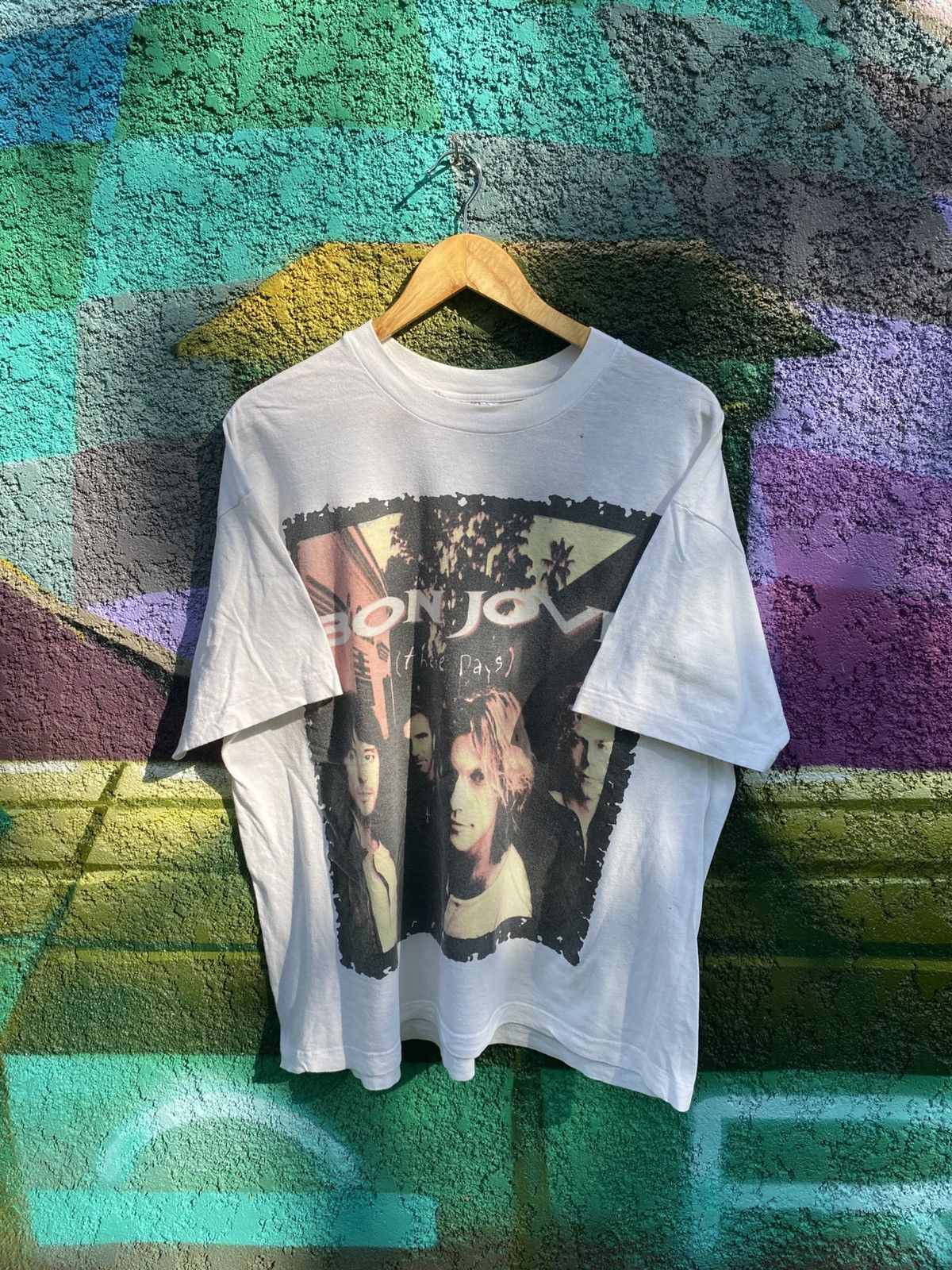 Band Tees 1996 Bon Jovi These Days tour band tee | Grailed