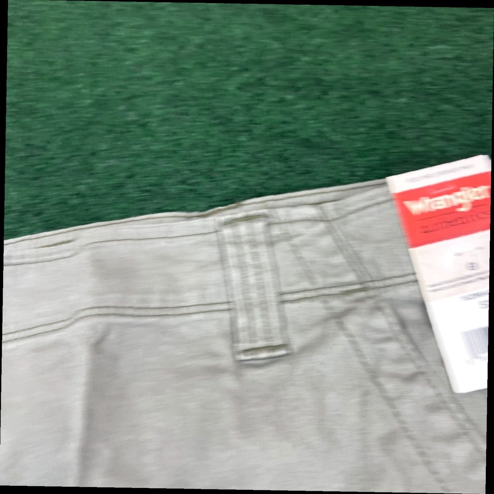 Wrangler Mens Wrangler Green Cargo/Chino Shorts 52” Waist NWT | Grailed