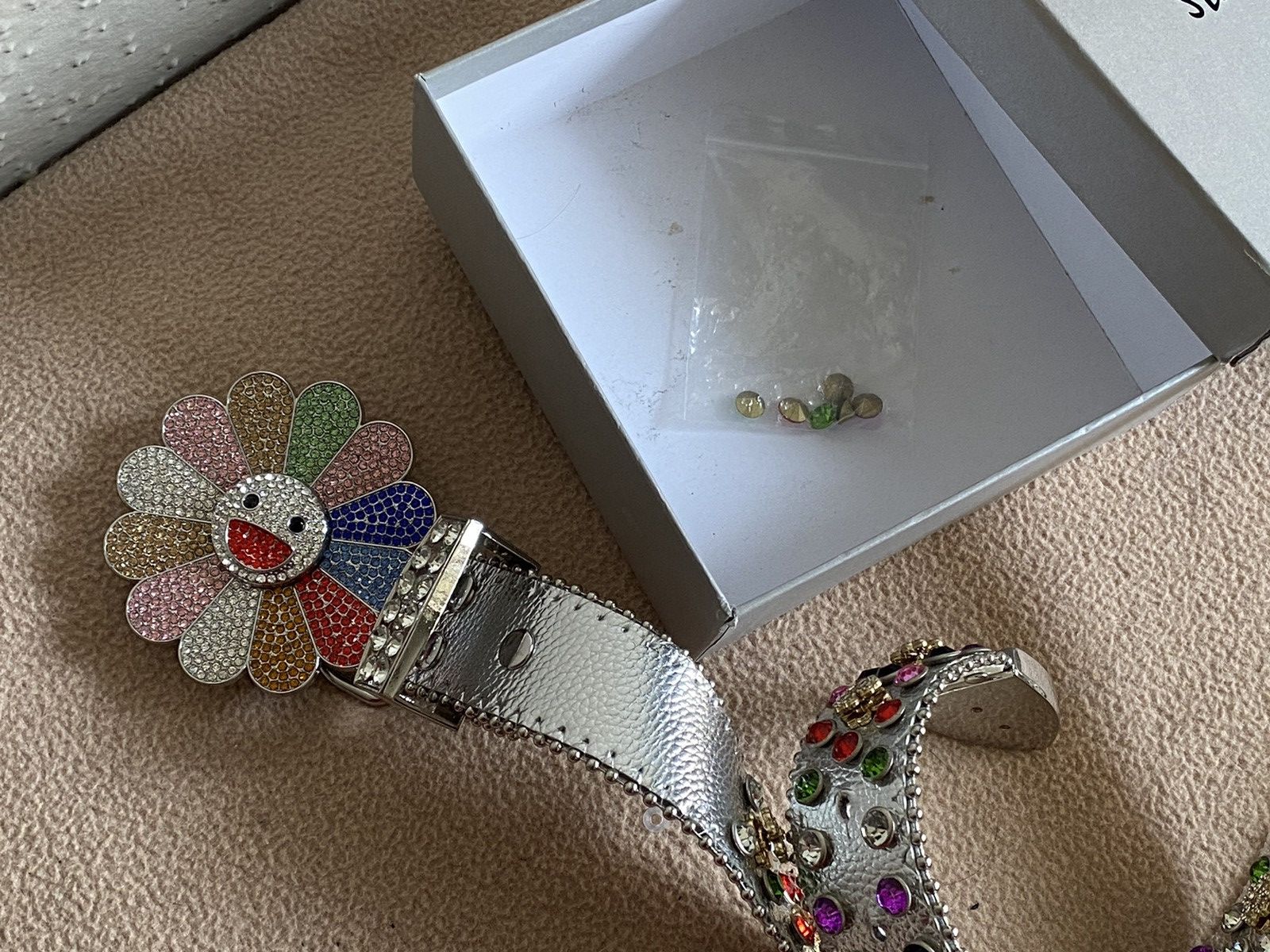 Streetwear Stolen Arts Takashi Murakami Spinner Belt | Grailed