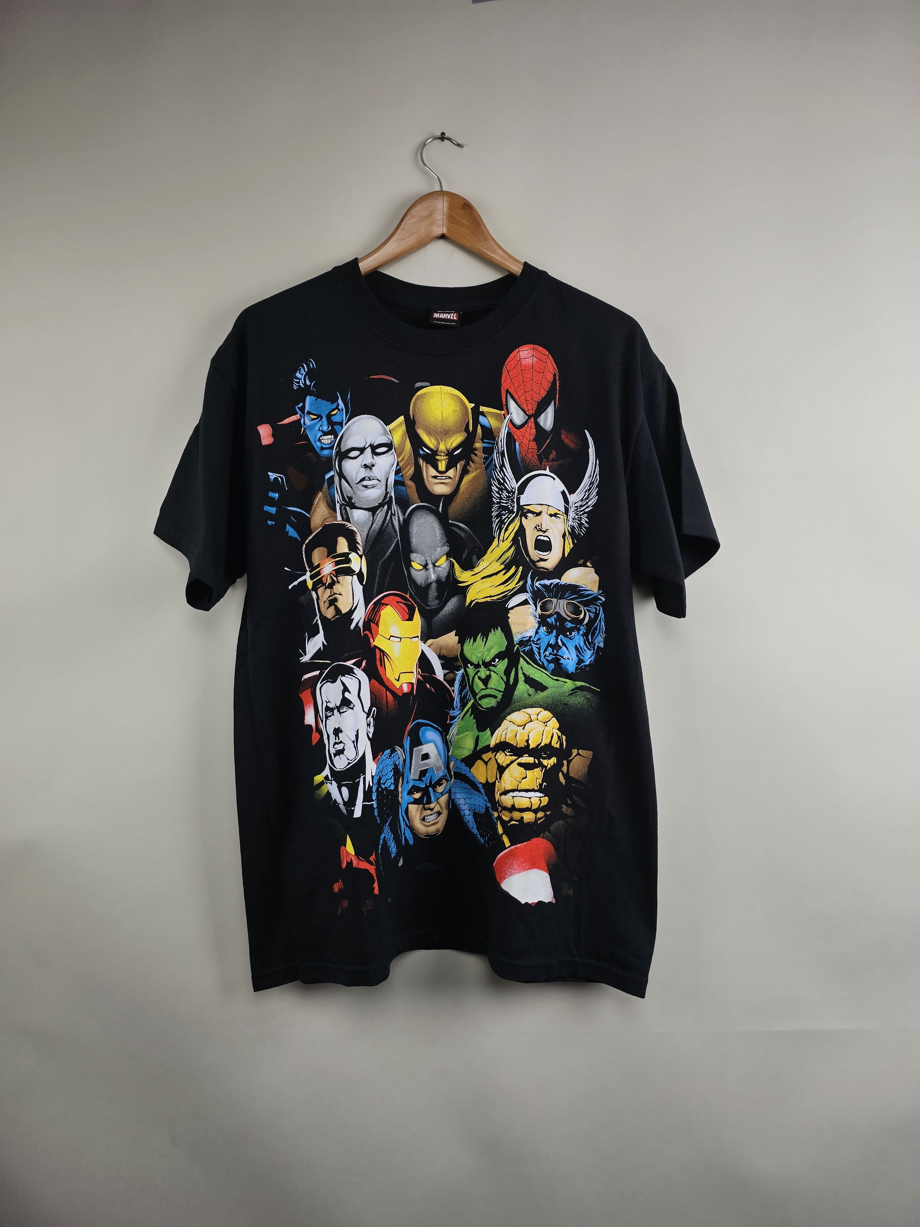 Mad Engine × Marvel Comics × Vintage 2000s Marvel Mad Engine Crossover ...