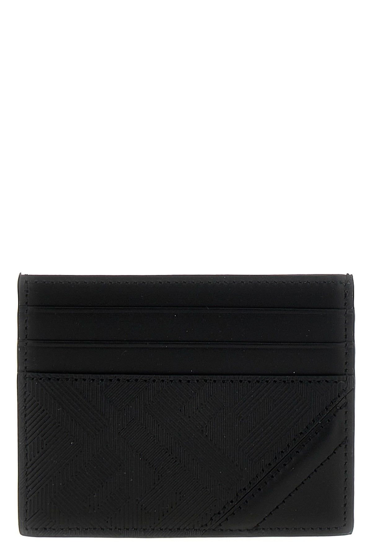 Fendi 'Shadow Diagonal' card holder | Grailed