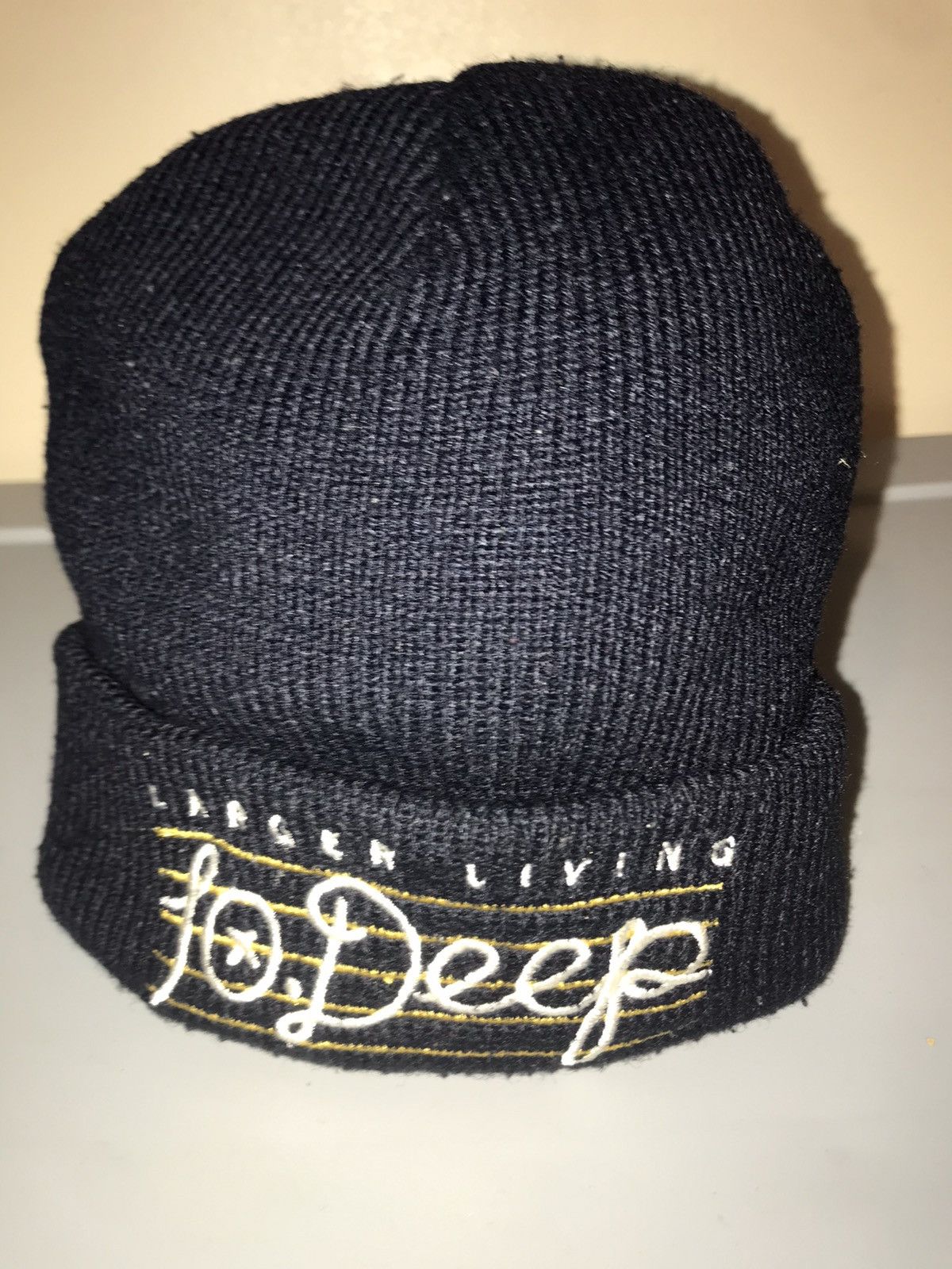 10 Deep × Streetwear × Vintage 10 DEEP BEANIE HAT | Grailed