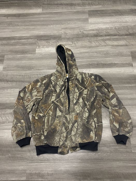 Carhartt Carhartt x Realtree Camo jacket | Grailed