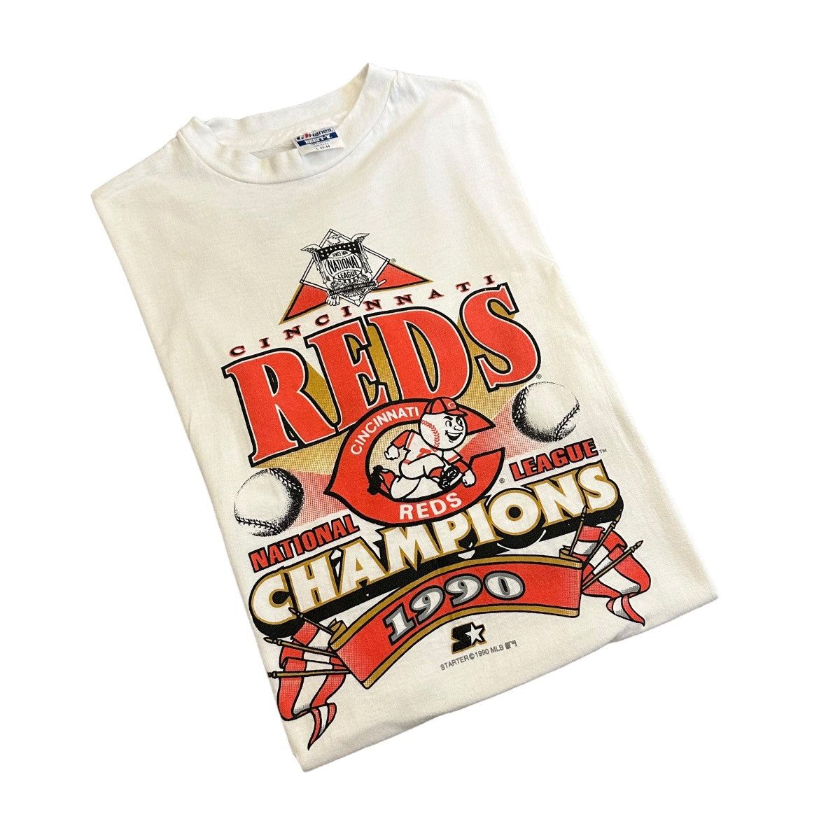 MLB × Starter × Vintage Vintage 1990 Cincinnati Reds Starter National ...