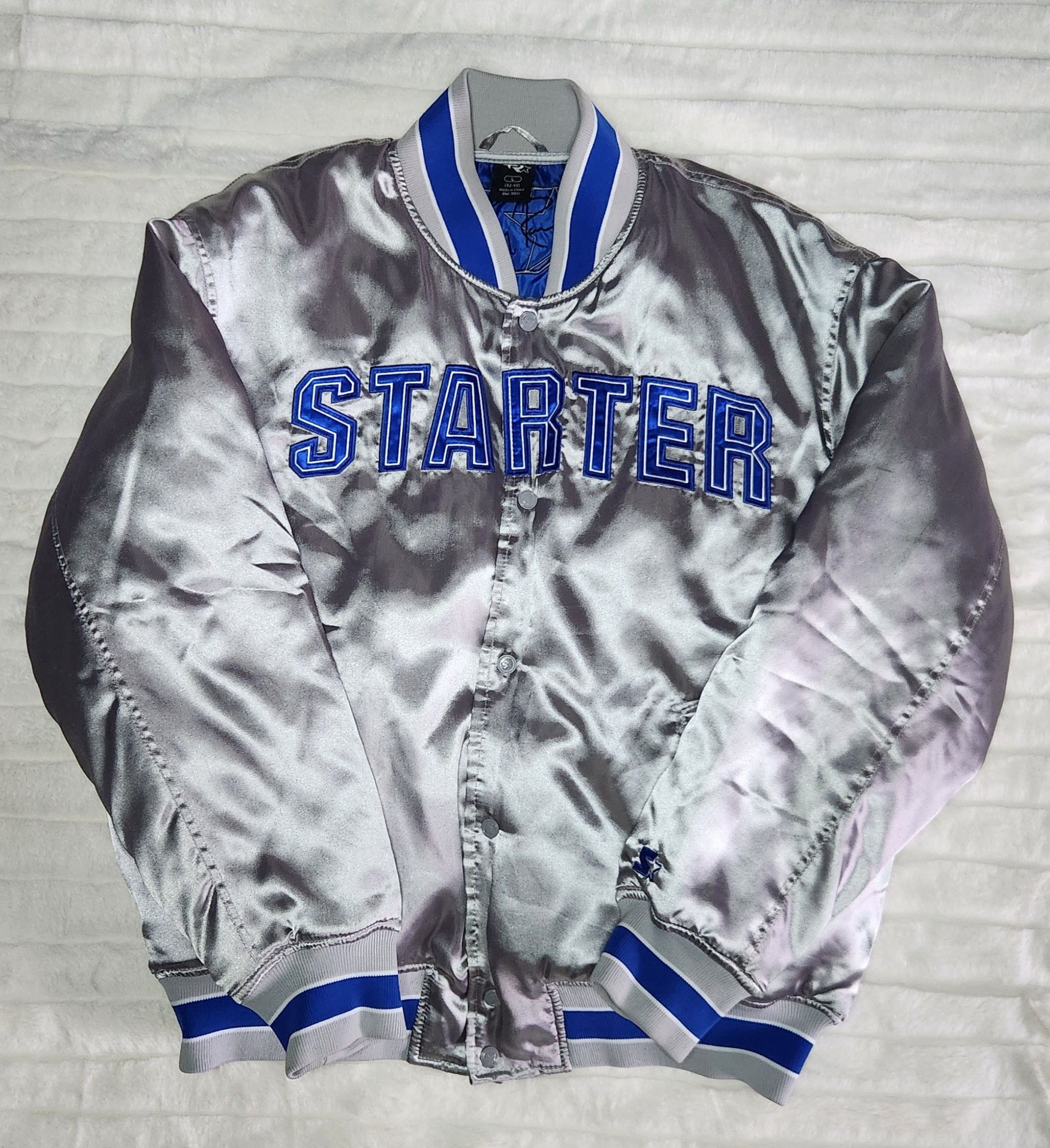 Vintage Vintage Starter Dallas Cowboys Tony Romo #9 Bomber Jacket | Grailed