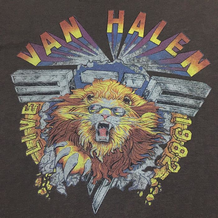 Vintage RARE ‼️ Van Halen | Grailed
