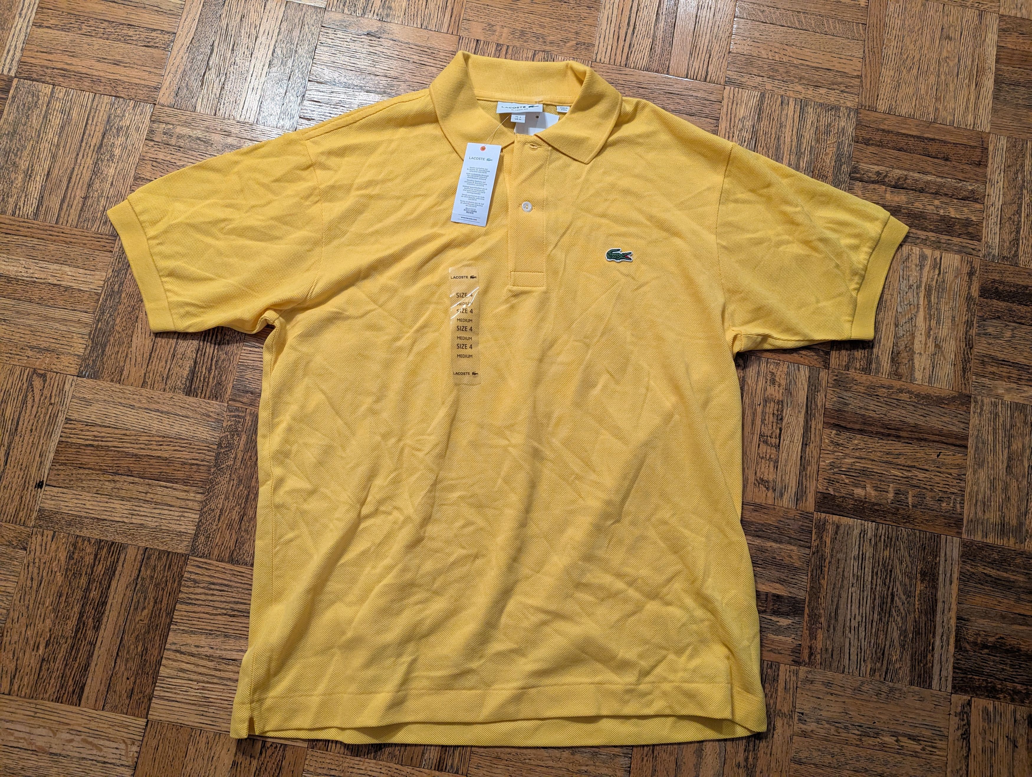 Lacoste Polo, new with tags | Grailed