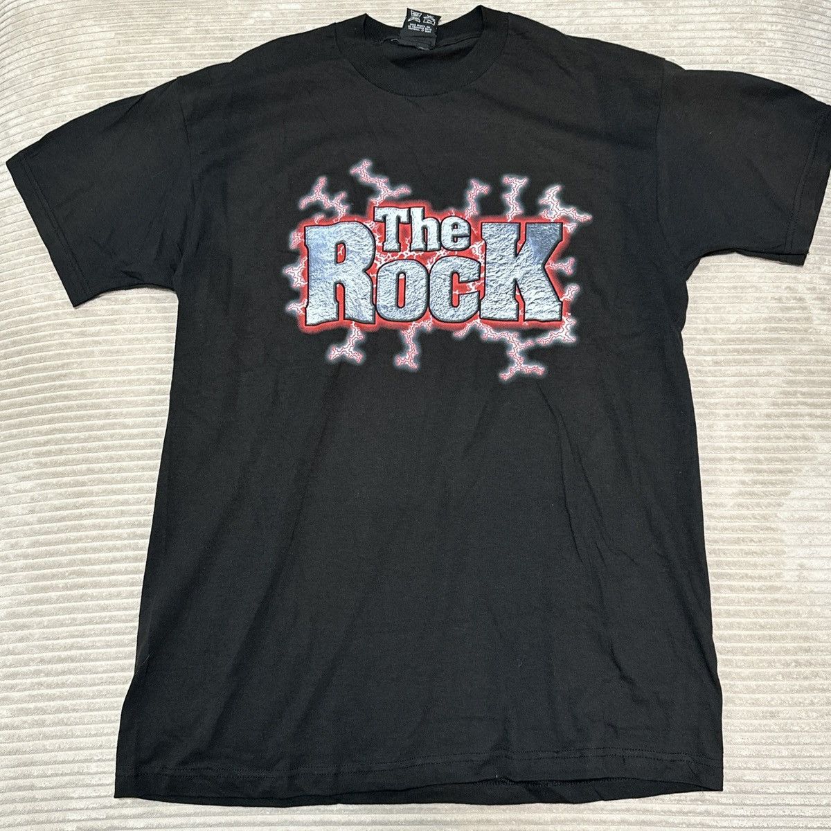 WWE 1998 WWF WWE The Rock The Most Electrifying Man In Sports | Grailed