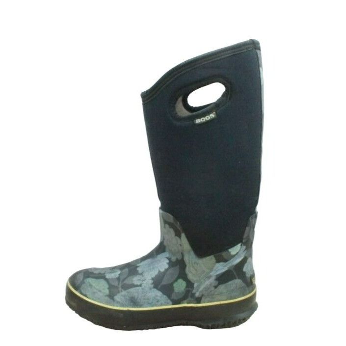 Weatherproof Bogs Le Jardin Rubber Waterproof Insulated Rain Boots ...