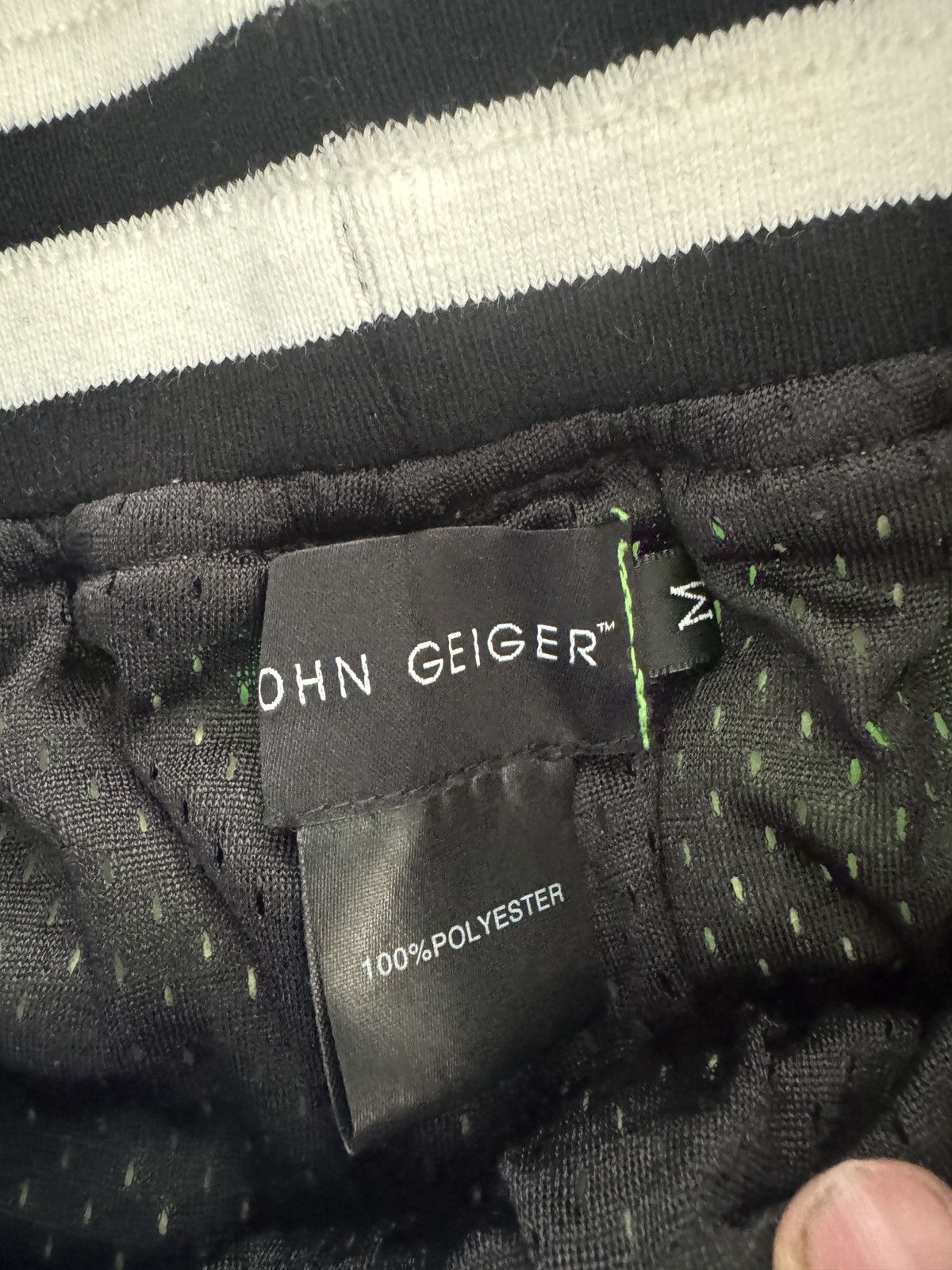 John Geiger John Geiger Terry Shorts Lime Green Medium | Grailed