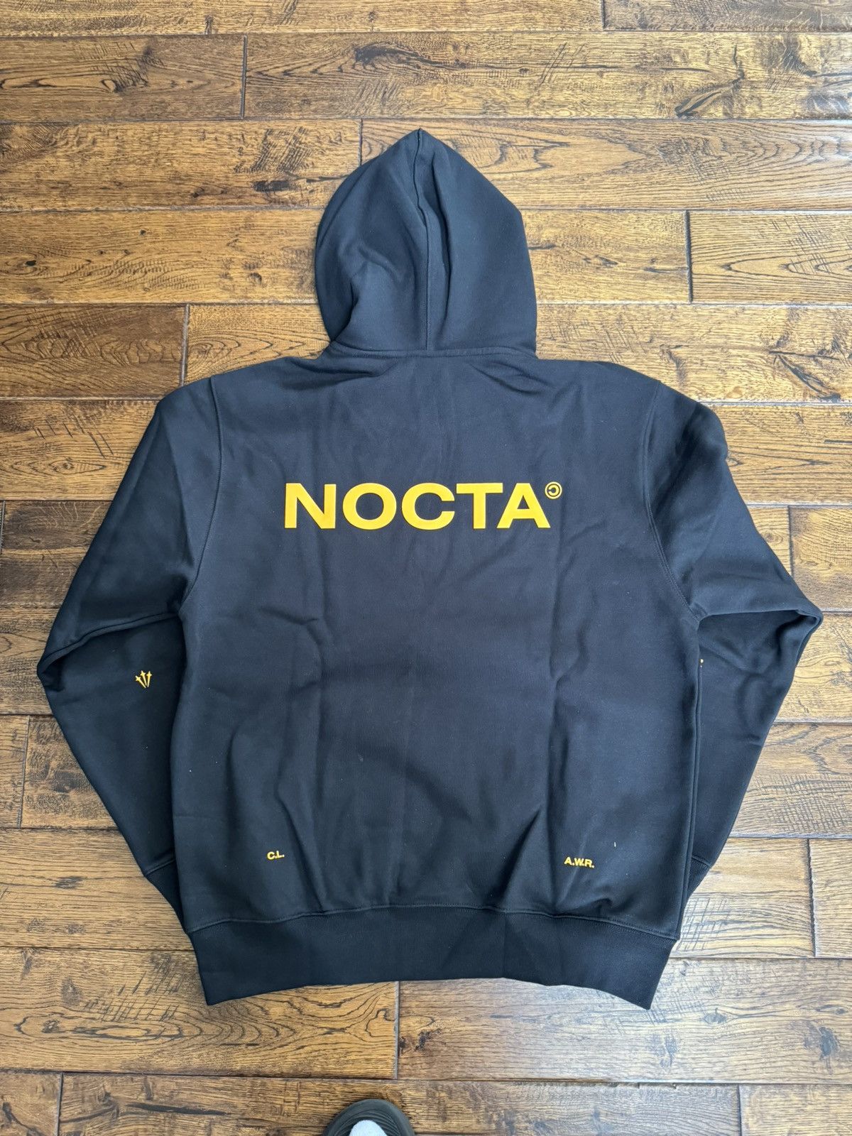 Drake × Nike NOCTA Unreleased CS Logo Hoodie | Grailed