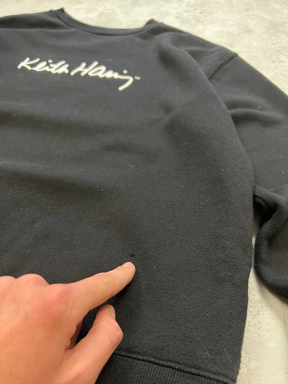 Keith Haring Keith Haring Sweatshirt Big Logo | Grailed