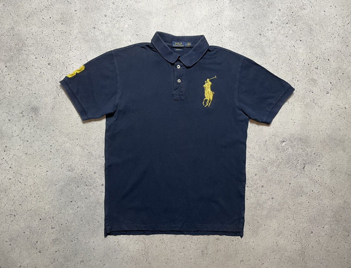Polo Ralph Lauren Vintage Polo T-Shirt #3 Polo Ralph Lauren Big Pony Y2K PRL | Grailed