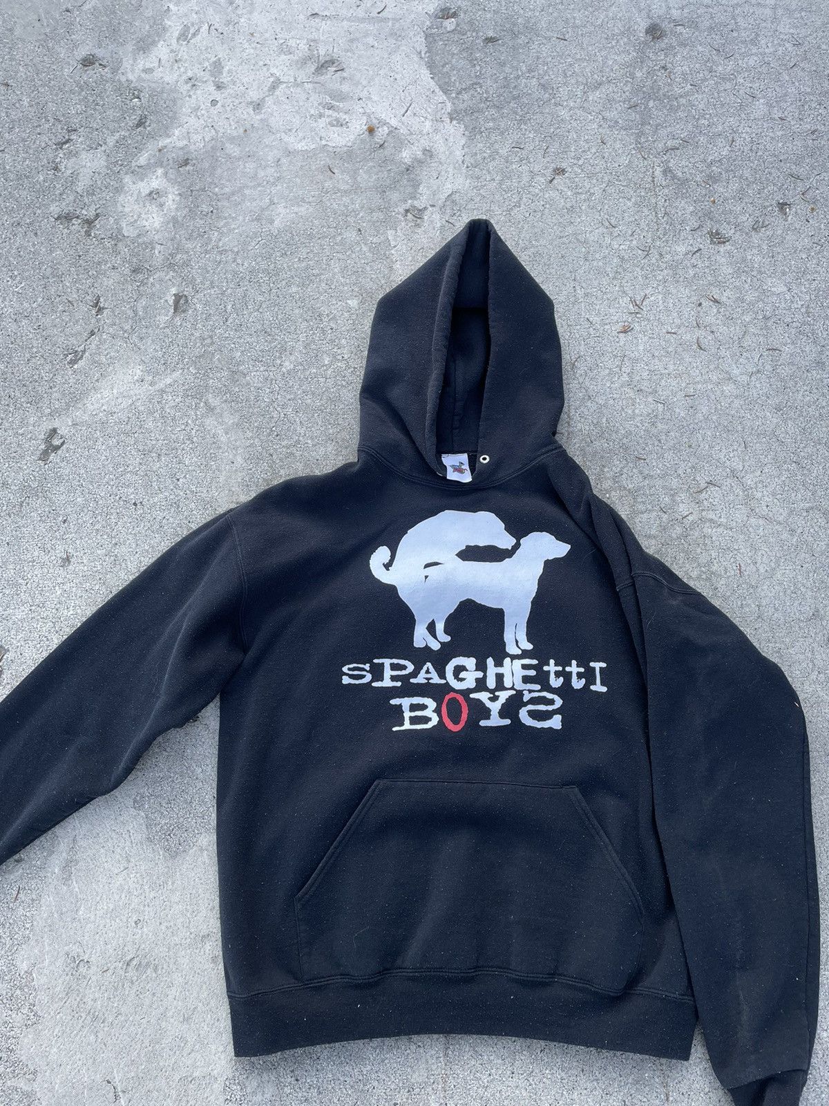 Spaghetti Boys Rare spaghetti boys hoodie | Grailed