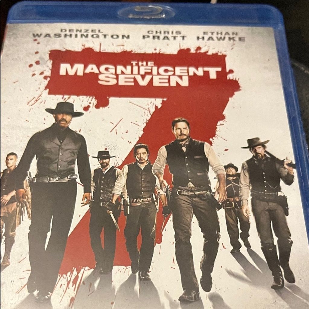 The Unbranded Brand The Magnificent Seven Blu-ray | Grailed