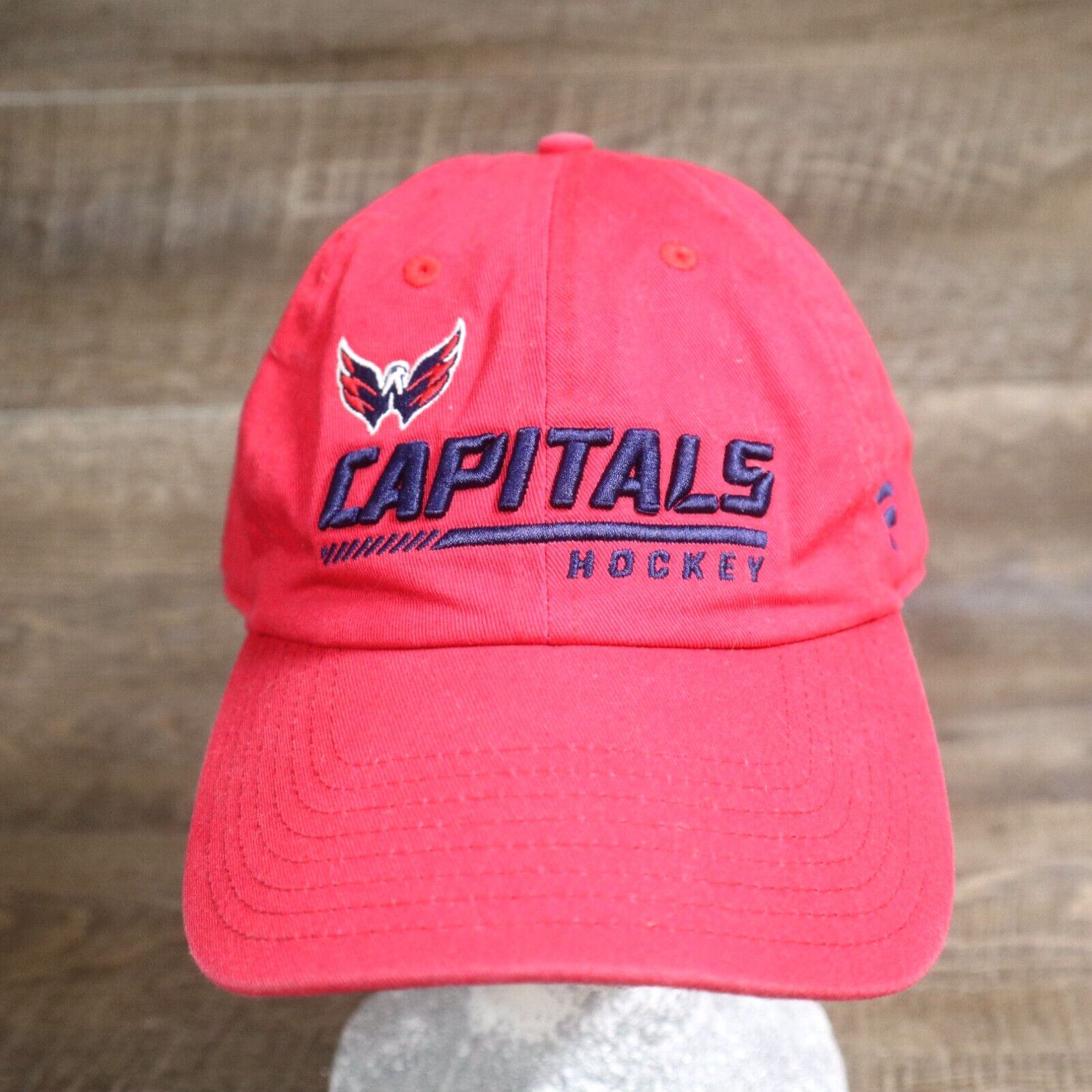 Bally Authentic Red Adjustable Ball Cap Hat for Adult Fans of the ...