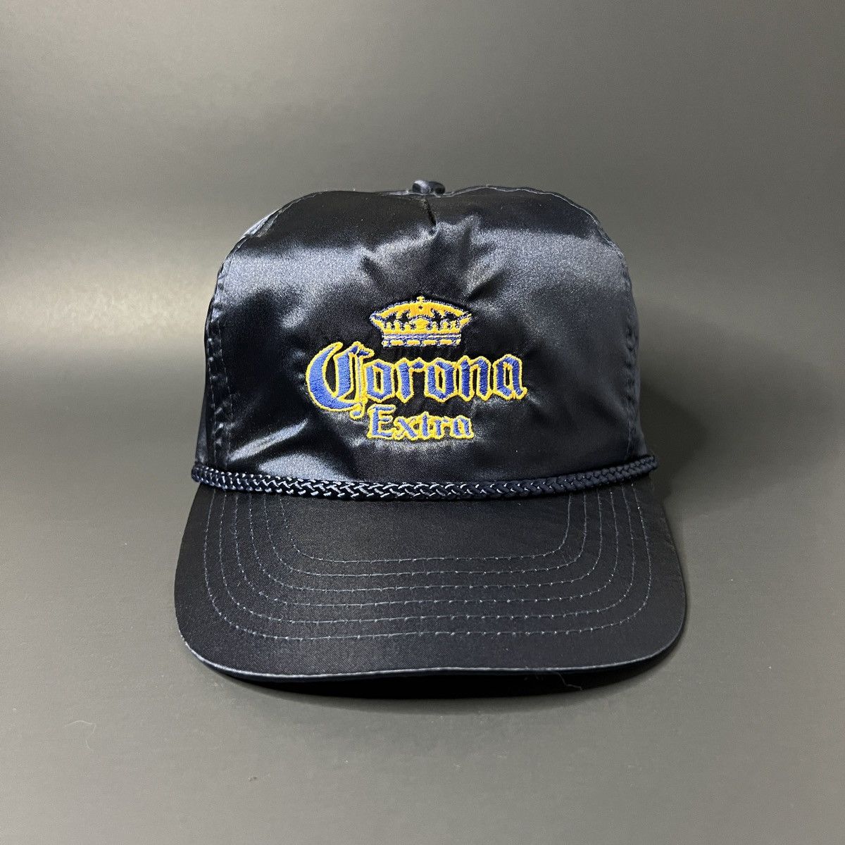 Vintage Vintage 90s Corona Extra Hat Nylon Zip Back Cap | Grailed