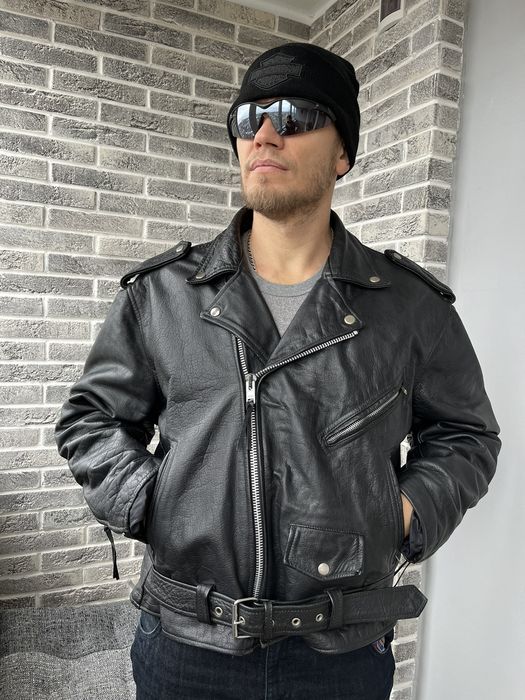 Universal Studios T2 leather jacket Universal Studios Terminator 2 MFC ...