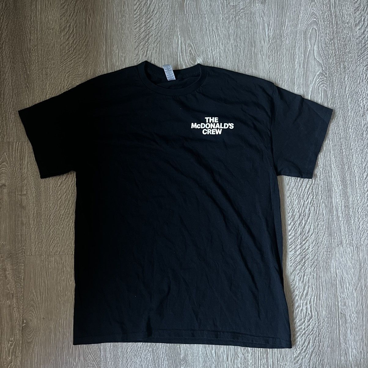 Vintage Mcdonalds Crew Movie Tee | Grailed