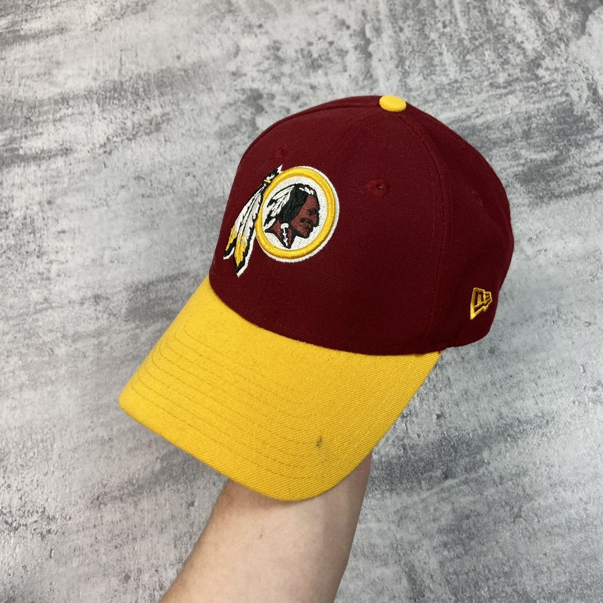 Vintage 00s VINTAGE NEW ERA NFL Washington Redskins Cap | Grailed