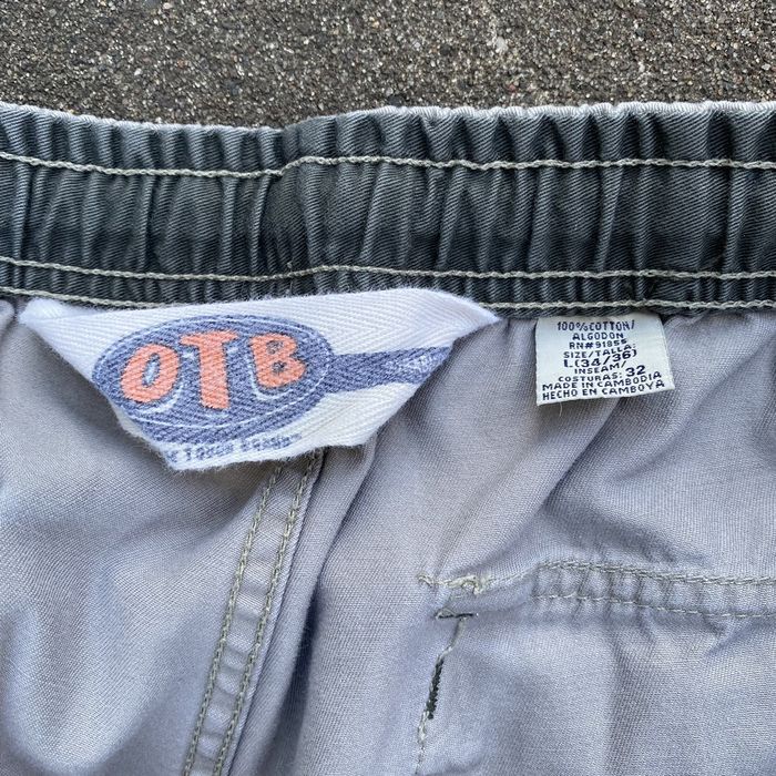 Vintage OTB (one tough brand) baggy cargo pants | Grailed